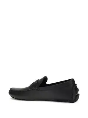 Gucci Leather Loafers - Black