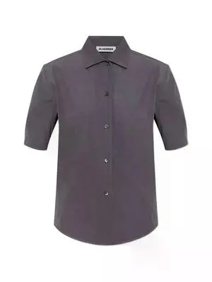 JIL SANDER Short Sleeve Shirt - Grey