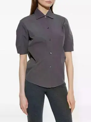 JIL SANDER Short Sleeve Shirt - Grey
