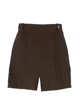 Elisabetta Franchi High Waisted Shorts For Women