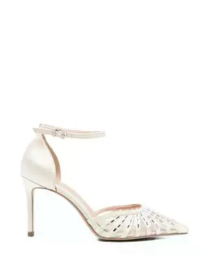 TAMARIS Rhinestone-embellished Pumps - Neutrals