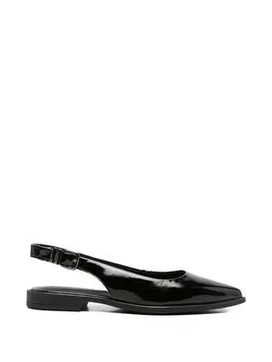 TAMARIS Patent-leather Flat Pumps