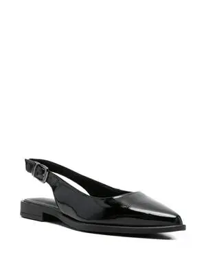 TAMARIS Patent-leather Flat Pumps