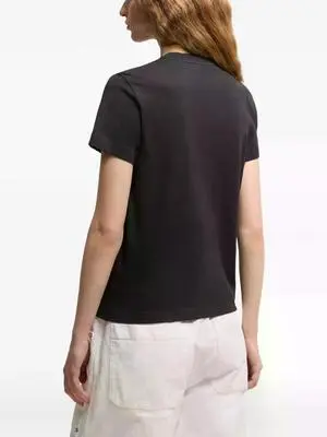 Moncler Logo-patch Crew-neck T-shirt