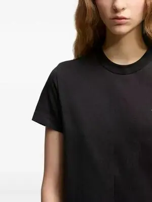 Moncler Logo-patch Crew-neck T-shirt
