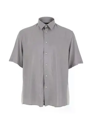 LOW BRAND Short-sleeve Shirt - Grey