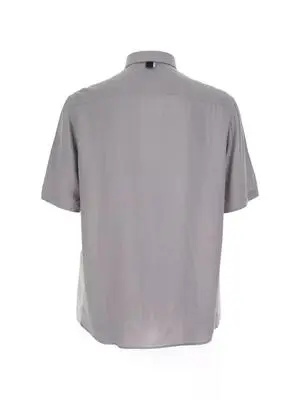 LOW BRAND Short-sleeve Shirt - Grey