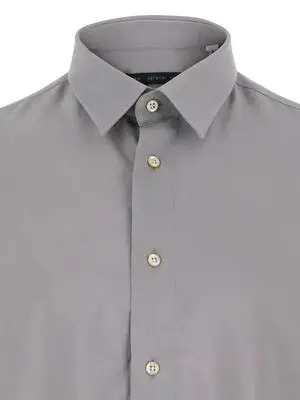 LOW BRAND Short-sleeve Shirt - Grey