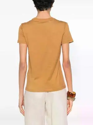 Max Mara Papaia Short-sleeve T-shirt - Brown