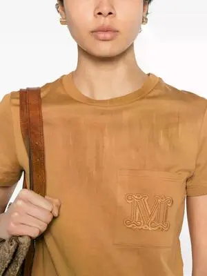 Max Mara Papaia Short-sleeve T-shirt - Brown