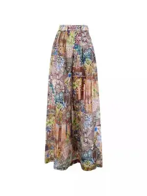 Momoni Printed Pants For Women