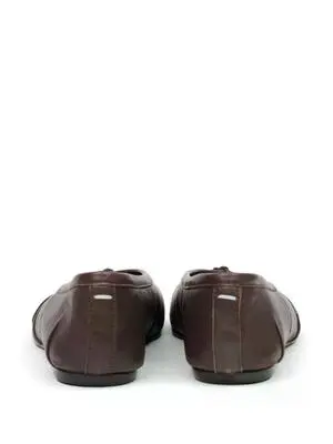 MAISON MARGIELA Tabi Ballet Flats - Brown