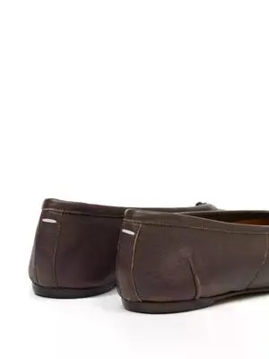 MAISON MARGIELA Tabi Ballet Flats - Brown