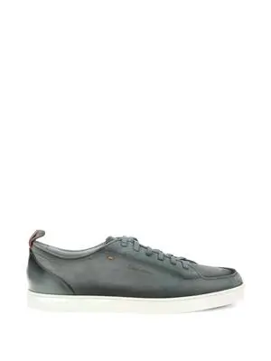 Santoni Off-duty Lace-up Sneakers - Blue