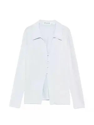 Self-portrait Cuffed Shirts For Women