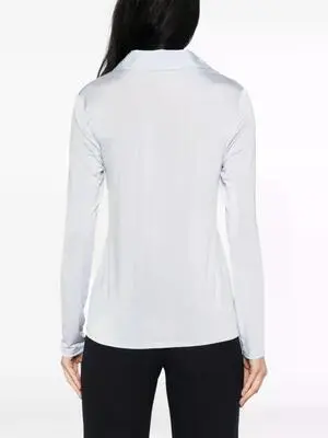 SELF-PORTRAIT Long-sleeve Shirt - Blue