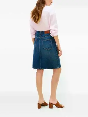 Tommy Hilfiger Five-pocket Mini Skirt