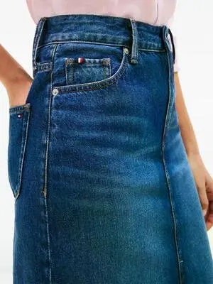 Tommy Hilfiger Five-pocket Mini Skirt