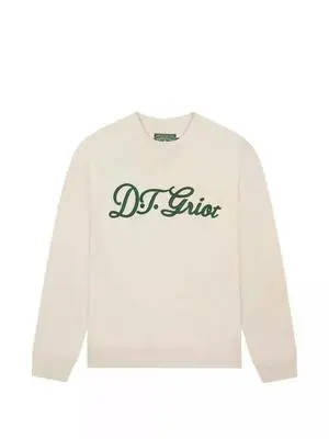 DENIM TEARS Griot Crew-neck Sweatshirt