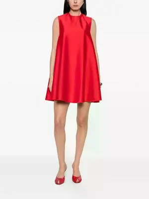 Stella McCartney Sleeveless A-line Dress - Red