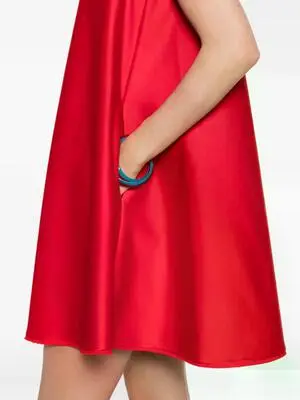 Stella McCartney Sleeveless A-line Dress - Red
