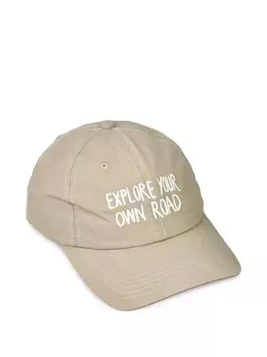 PAS NORMAL STUDIOS Embroidered Baseball Cap - Neutrals