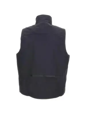 PAS NORMAL STUDIOS High-collar Vest With Reflective Logo