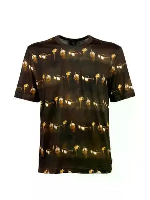 Paul Smith Printed T-shirt