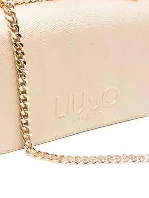 Liu Jo Chain Detail Satchel - Neutrals