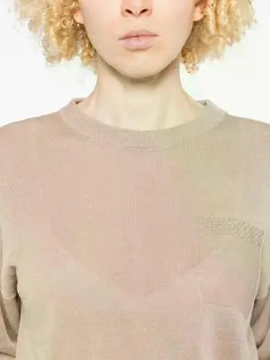 Peserico Embellished Sweater - Neutrals