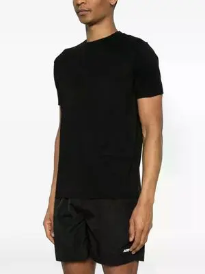 Karl Lagerfeld Letter-embossed T-shirt