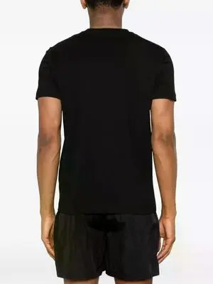 Karl Lagerfeld Letter-embossed T-shirt