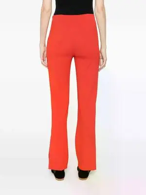 MARCCAIN Logo-appliqué Trousers