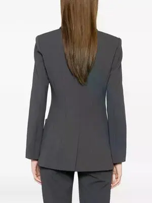 MARCCAIN Double-breasted Blazer - Grey
