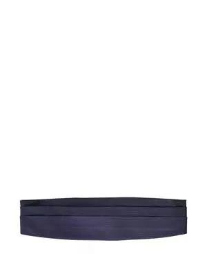 Valentino Garavani Patterned Cummerbund - Blue