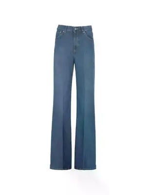 Dondup High Waisted Pants For Women