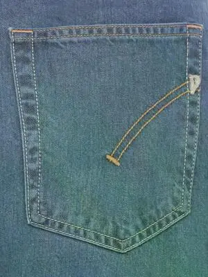 DONDUP High-waisted Wide-leg Jeans - Blue