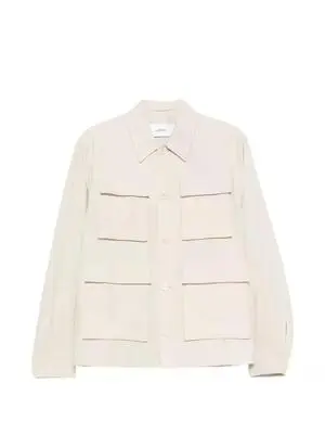 LARDINI Patch Pocket Jacket
