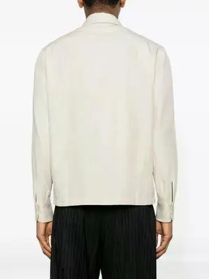 LARDINI Patch Pocket Jacket