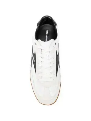 Karl Lagerfeld Kandidate Lace-up Suede Sneakers