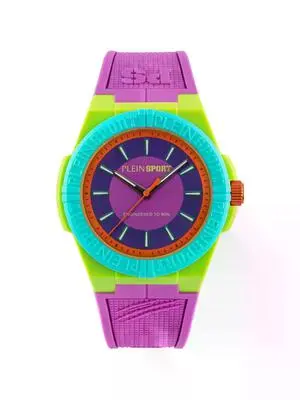 PLEIN SPORT Topring 42mm Watch - Purple