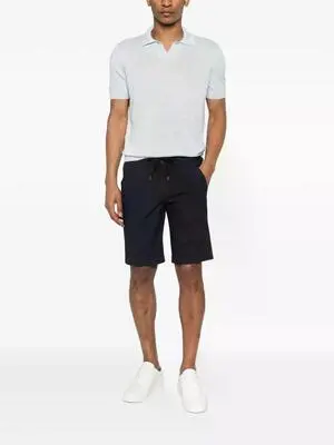 BRIGLIA 1949 Drawstring Shorts - Blue