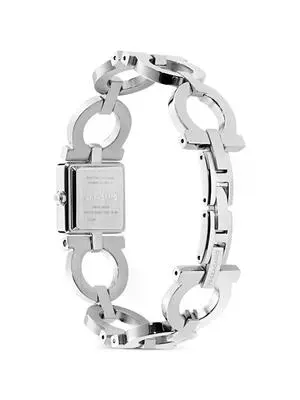 FERRAGAMO Double Gancini 19mm Watch