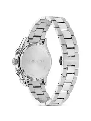 FERRAGAMO 1927 Chronograph 42mm Watch - Blue