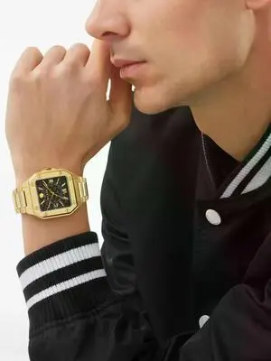 Philipp Plein Edge 42mm Watch - Black