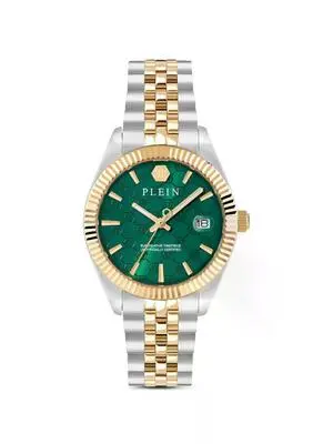 Philipp Plein Superlative 34mm Watch - Green