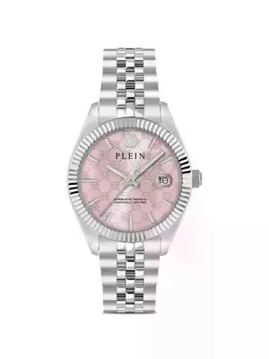 Philipp Plein Superlative 34mm Watch Pink
