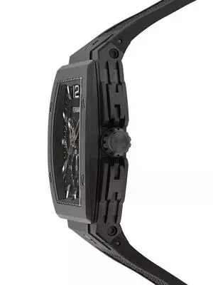 FERRAGAMO F-80 Tonneau Chronograph 41.8mm Watch