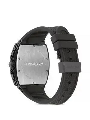 FERRAGAMO F-80 Tonneau Chronograph 41.8mm Watch