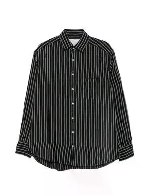 Kolor Striped Buttoned Shirt
